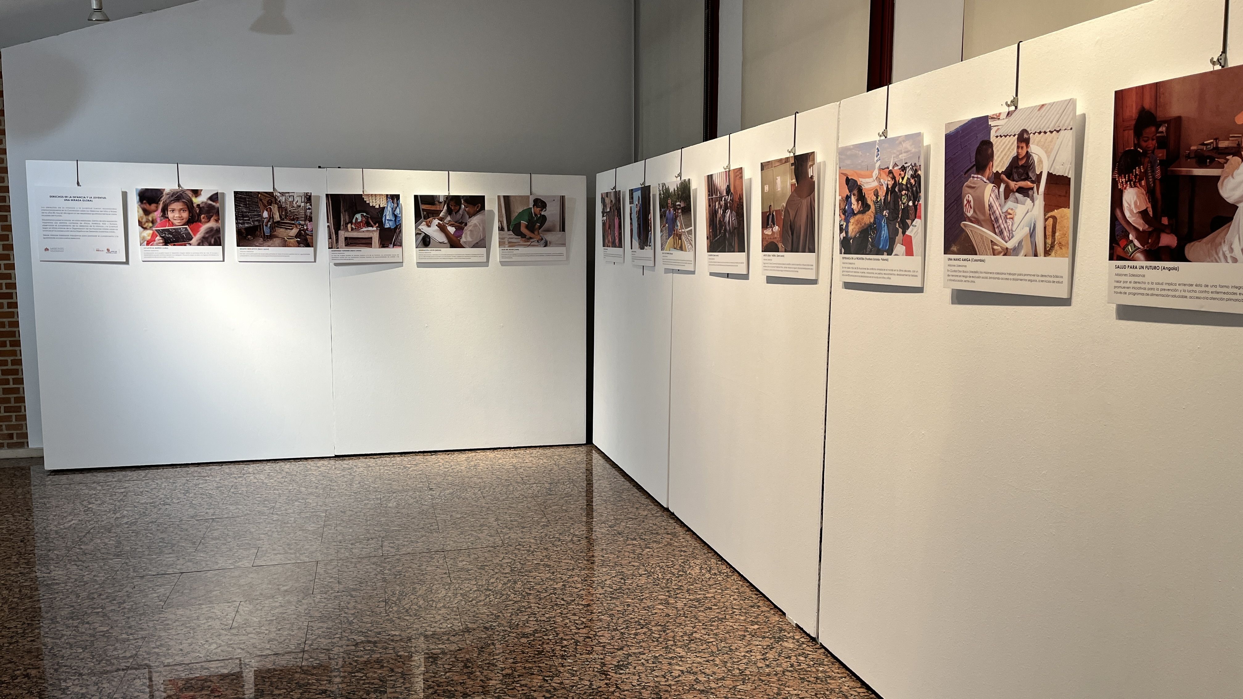 Peñaranda Clausura Este Viernes La Exposición «derechos De La Infancia