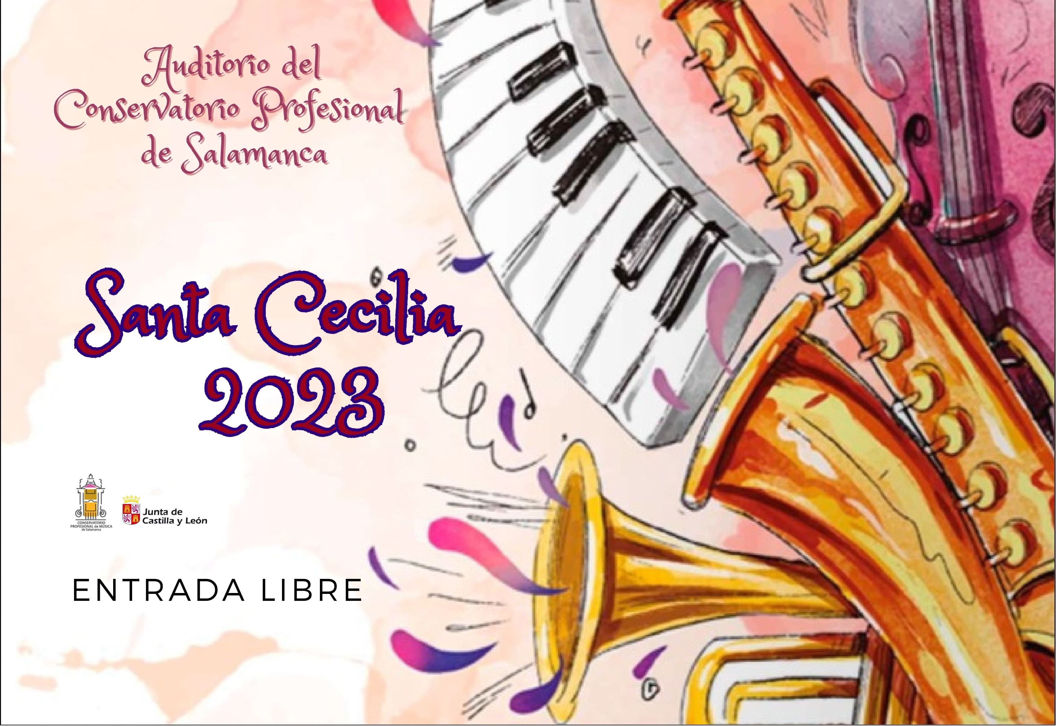 El Conservatorio Profesional De Música De Salamanca Celebra El Día De Santa Cecilia Con Dos