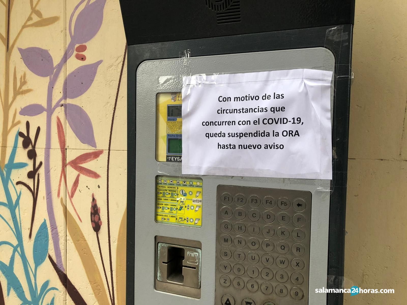Los abonados a la ORA en Salamanca serán compensados por la gratuidad ... Los abonados a la ORA en Salamanca serán compensados por la gratuidad ...