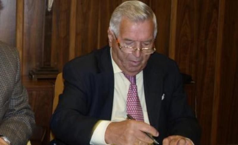 Fallece a los 82 años el empresario salmantino Mariano Rodríguez Sánchez Fallece a los 82 años el empresario salmantino Mariano Rodríguez Sánchez
